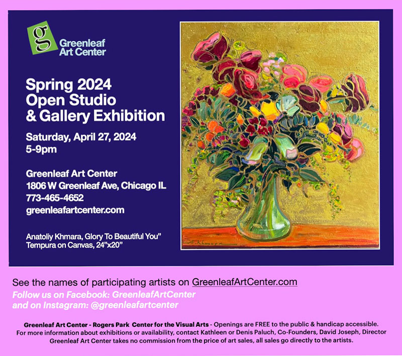 Greenleaf Art Center - Rogers Park Center for the Visual Arts